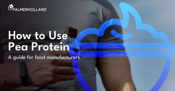 How to Use Pea Protein: A Guide for Food Manufacturers - Palmer Holland