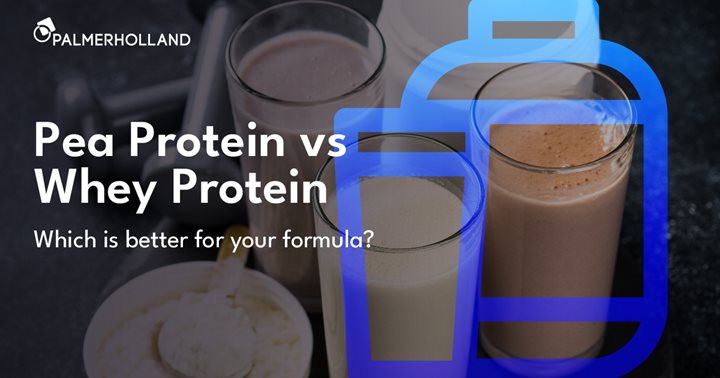 Pea Protein vs. Whey Protein: Which is Better for You? - Palmer Holland
